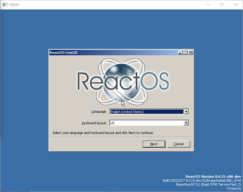 Ventoy 1.0.61 not load reactos iso · Issue #1292 · ventoy/Ventoy · GitHub