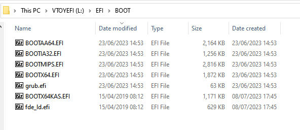 [issue]: Invalid image, Failed to read header: Unsupported, Failed to ...
