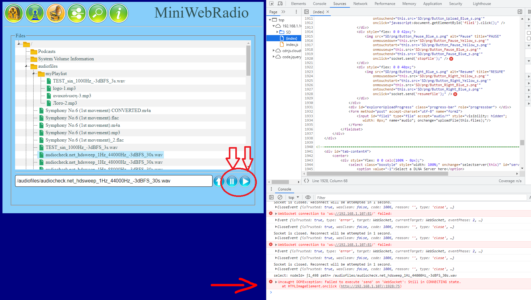 Webui Media Play Pause Not Working · Issue 252 · Schreibfaul1 Esp32 Miniwebradio · Github