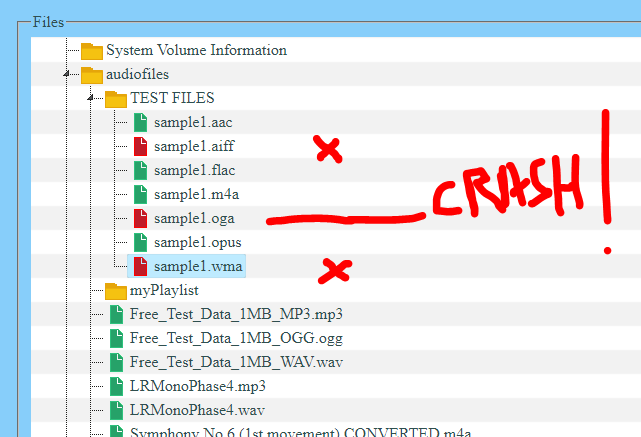 .oga audio file crashes MWR (DAC) · Issue #256 · schreibfaul1/ESP32-MiniWebRadio · GitHub