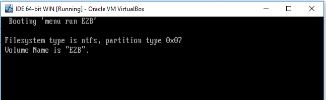 goto in batch files broken by grub4dos 0.4.6a 2018-02-20 · Issue #168 · chenall/grub4dos · GitHub