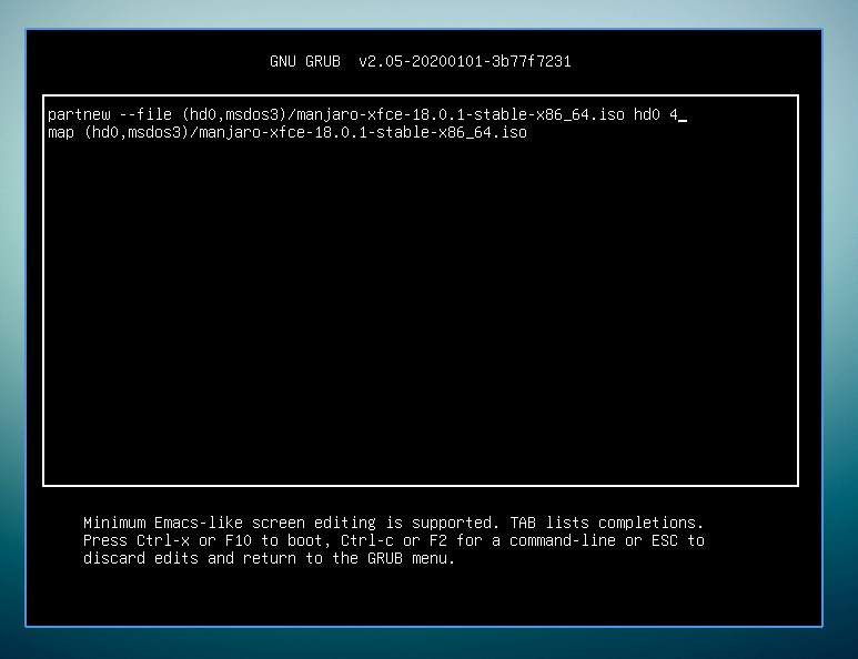 UEFI boot using partnew supported? · Issue #72 · a1ive/grub2-filemanager · GitHub