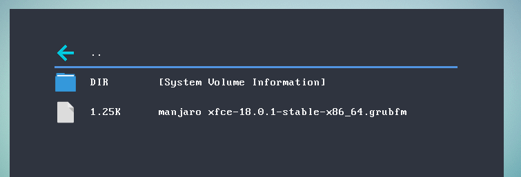 Request: Add ability to add own menus · Issue #74 · a1ive/grub2-filemanager · GitHub
