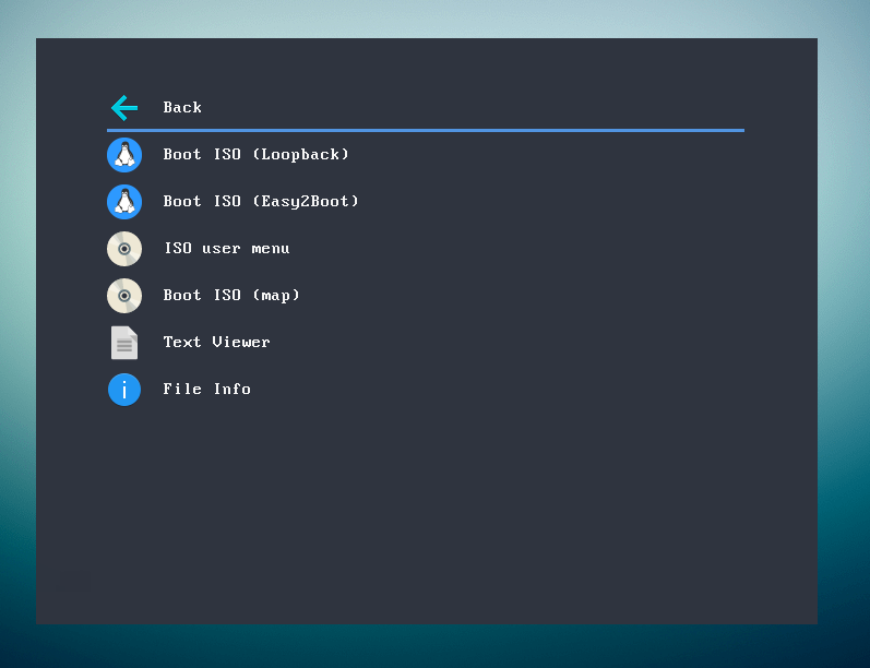 Request: Add ability to add own menus · Issue #74 · a1ive/grub2-filemanager · GitHub