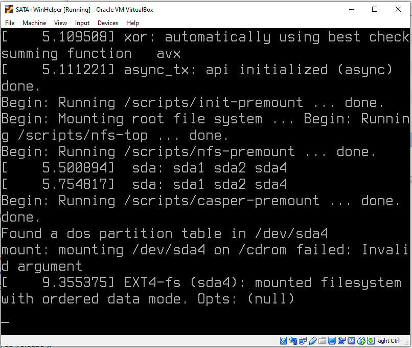 ISO file is corrupted when direct booting from an Easy2Boot USB ...