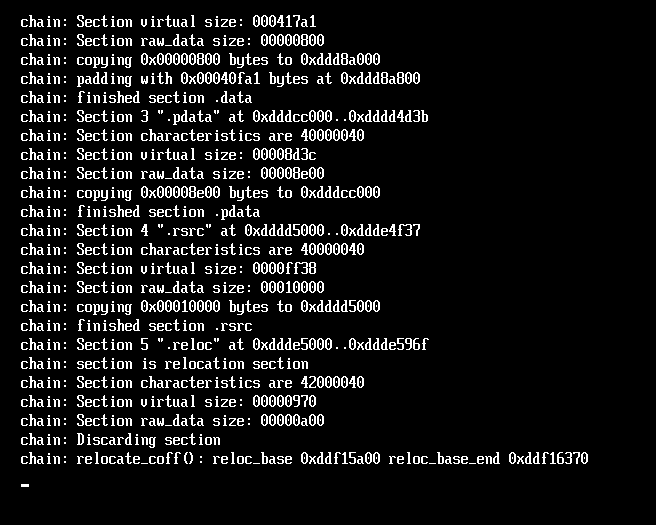 query: cannot use chainloader to boot bootx64.efi after partnew · Issue #86 · a1ive/grub2 ...