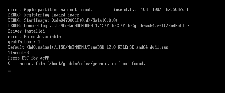 Set a file as the default selection plus timeout · Issue #98 · a1ive/grub2-filemanager · GitHub