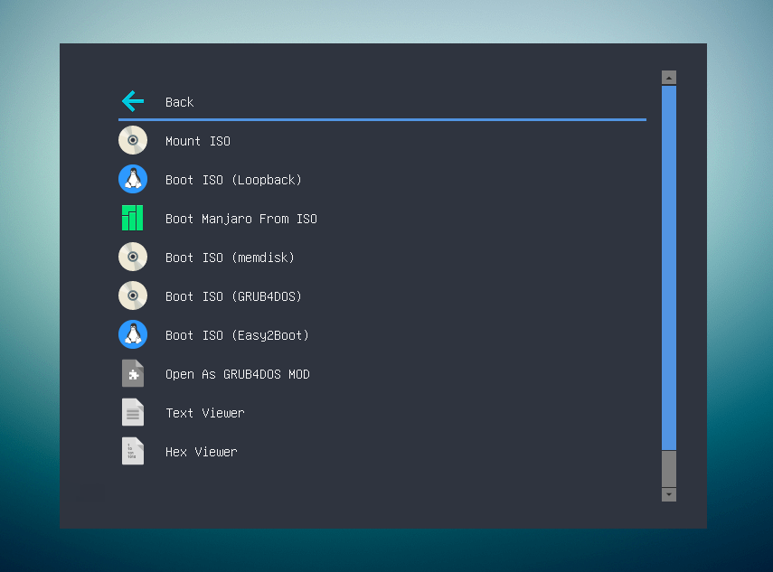 Linux ISO type detection not working? · Issue #100 · a1ive/grub2-filemanager · GitHub
