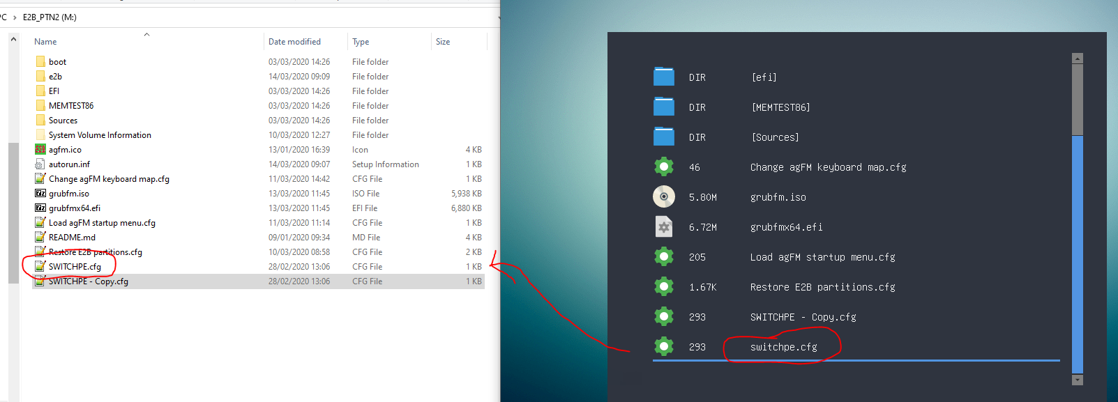 Files with all uppercase letters shown as lowercase · Issue #135 · a1ive/grub2-filemanager · GitHub
