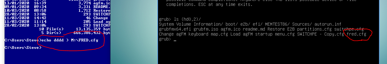 Files with all uppercase letters shown as lowercase · Issue #135 · a1ive/grub2-filemanager · GitHub