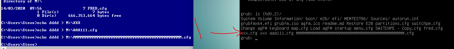 Files with all uppercase letters shown as lowercase · Issue #135 · a1ive/grub2-filemanager · GitHub
