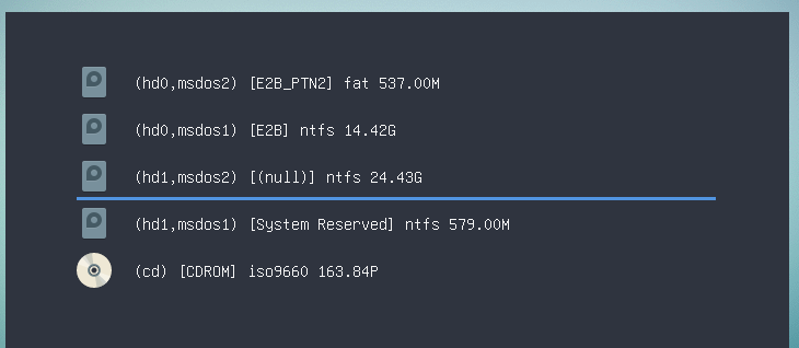 NTFS partition with no Volume name displayed as '(null)' · Issue #139 · a1ive/grub2-filemanager ...