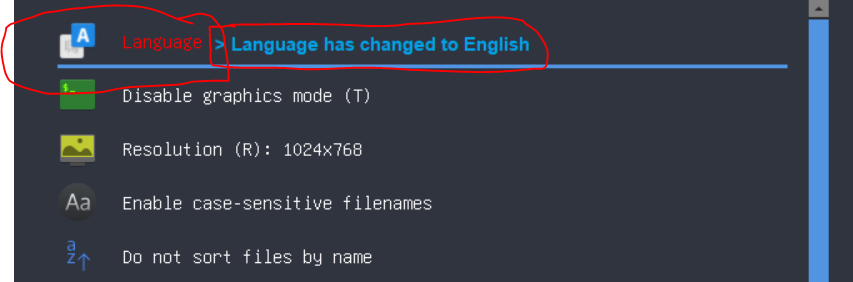 F4 - Settings - Resolution changes language back to English · Issue #159 · a1ive/grub2 ...