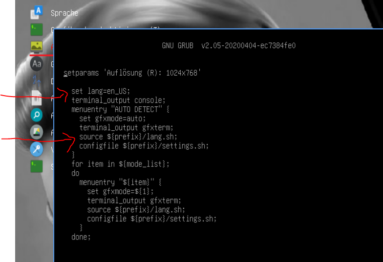 F4 - Settings - Resolution changes language back to English · Issue #159 · a1ive/grub2 ...