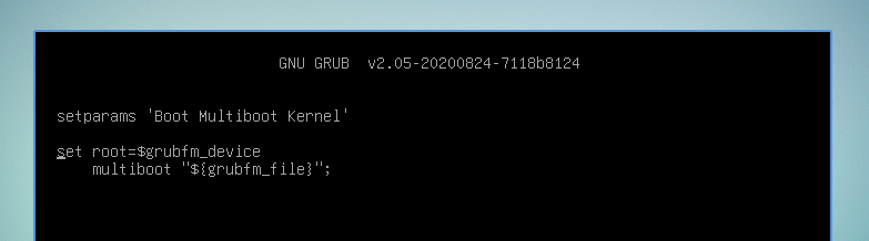 .img multiboot requires root command (MBR\Legacy) · Issue #259 · a1ive/grub2-filemanager · GitHub