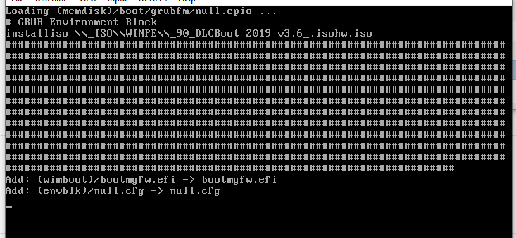 DLC 2019 no longer MBR-booting · Issue #281 · a1ive/grub2-filemanager · GitHub