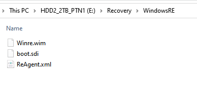 F3 Boot menu showing 'Boot Windows NT' wimboot entries · Issue #282 · a1ive/grub2-filemanager ...