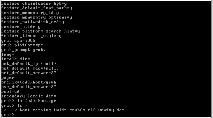 Grubfmiso Now Boots To Grub2 Console No Menu · Issue 292 · A1ivegrub2 Filemanager · Github