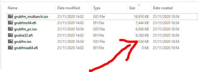 grubfm.iso now boots to grub2 console - no menu · Issue #292 · a1ive/grub2-filemanager · GitHub