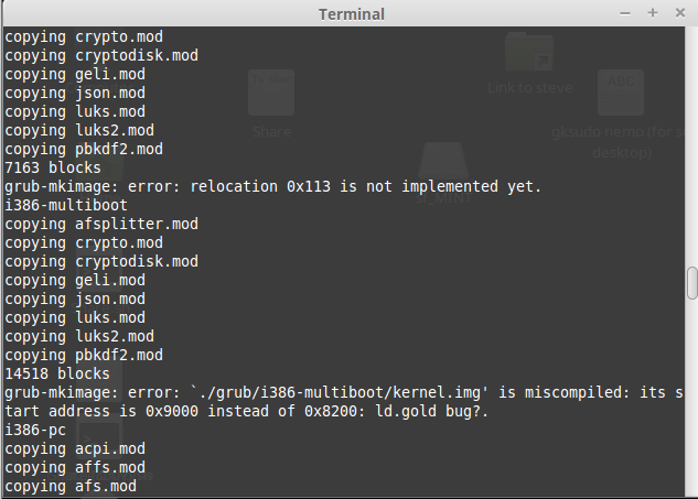 grubfm.iso now boots to grub2 console - no menu · Issue #292 · a1ive/grub2-filemanager · GitHub