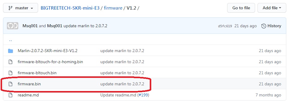 [BUG] filament change error marlin 2.0.7.2 · Issue #446 · bigtreetech/BIGTREETECH-SKR-mini-E3 ...