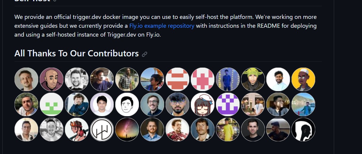 Adding Contributors section to the readme.md ! · Issue #447 ...
