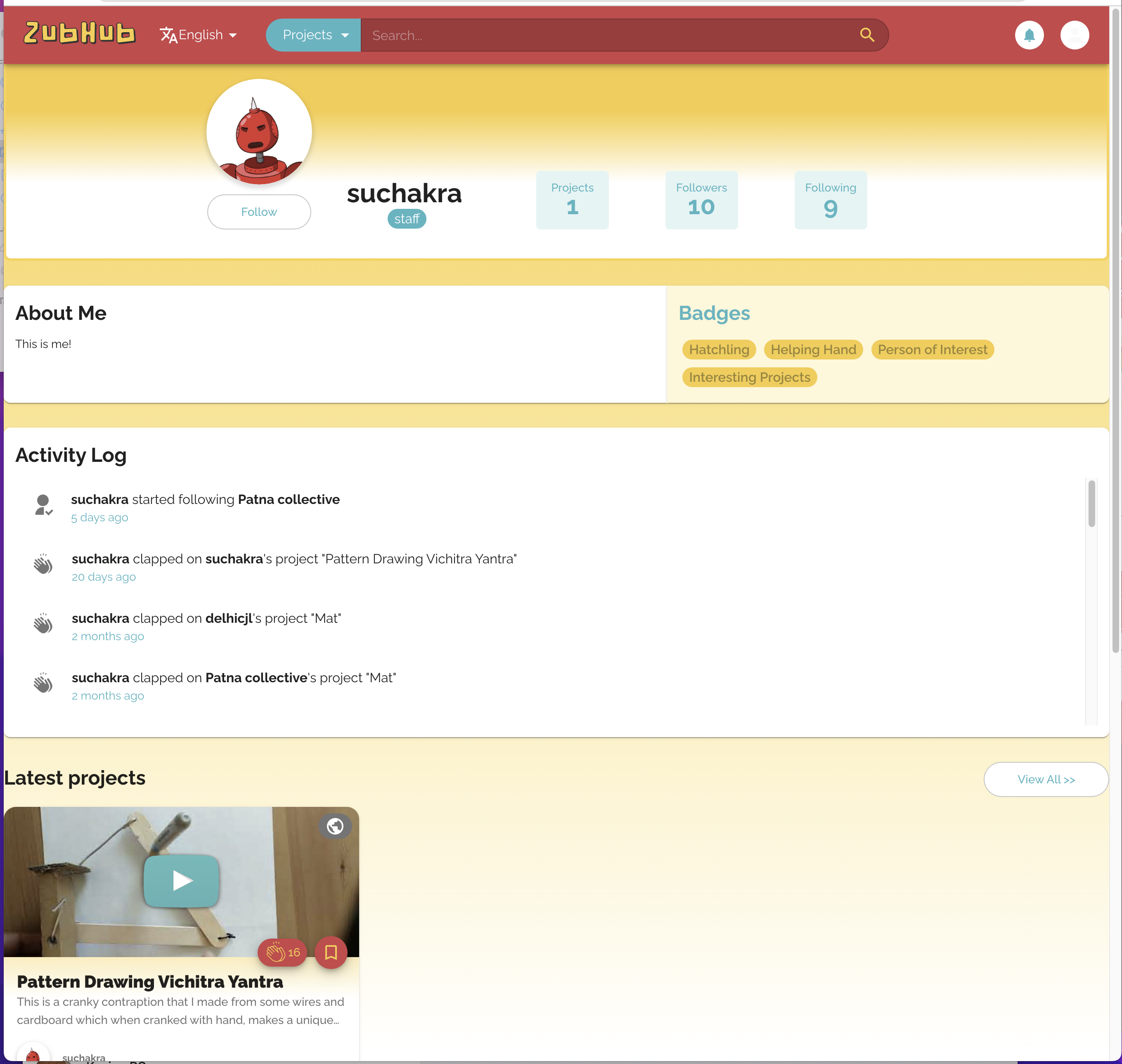 Fix padding around creators page for users who don't have an account · Issue #956 ...