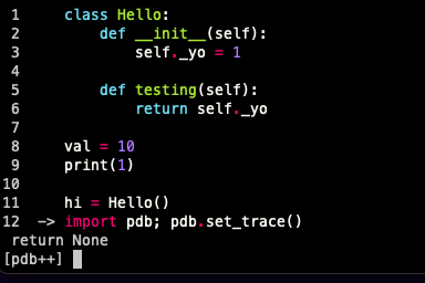 pdb++, a drop-in replacement for pdb (the Python debugger) | PythonRepo