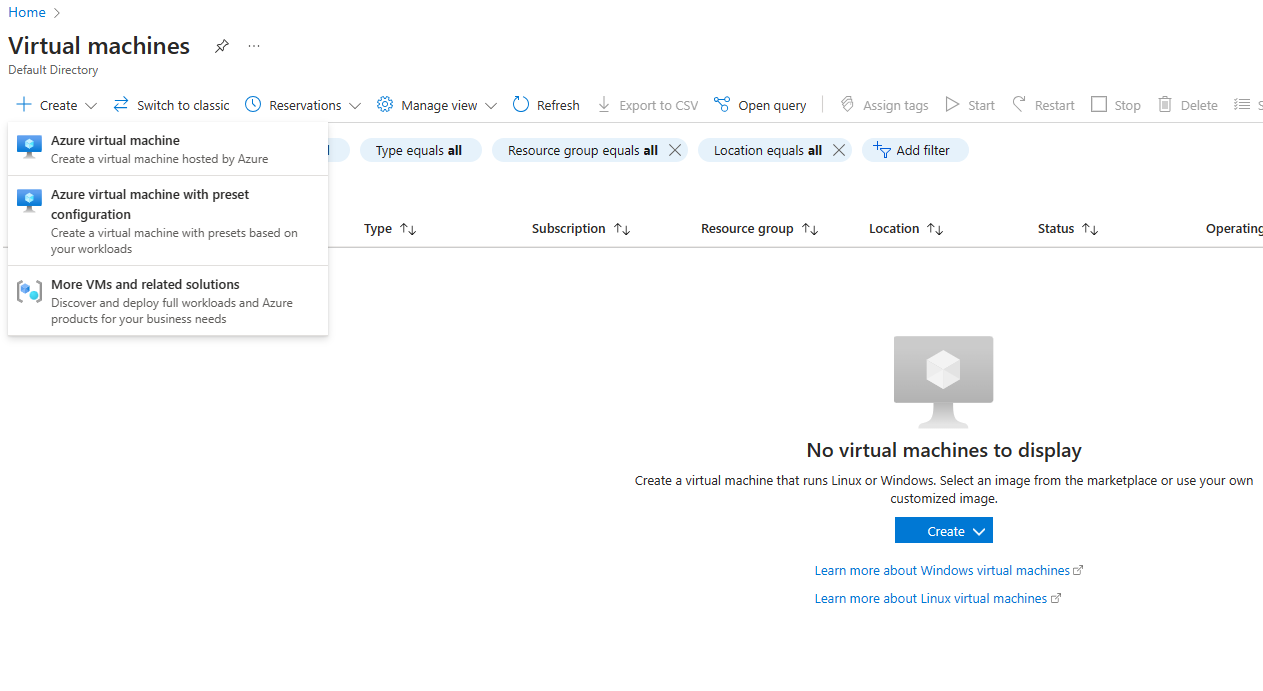GitHub - SedinamA/VM-Set-up