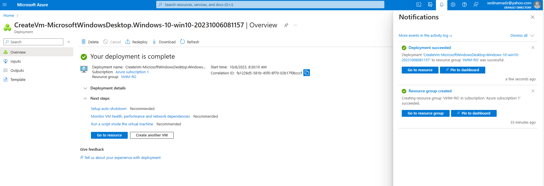 GitHub - SedinamA/VM-Set-up