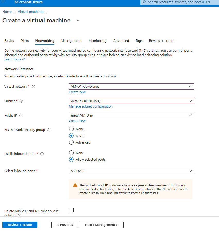GitHub - SedinamA/VM-Set-up