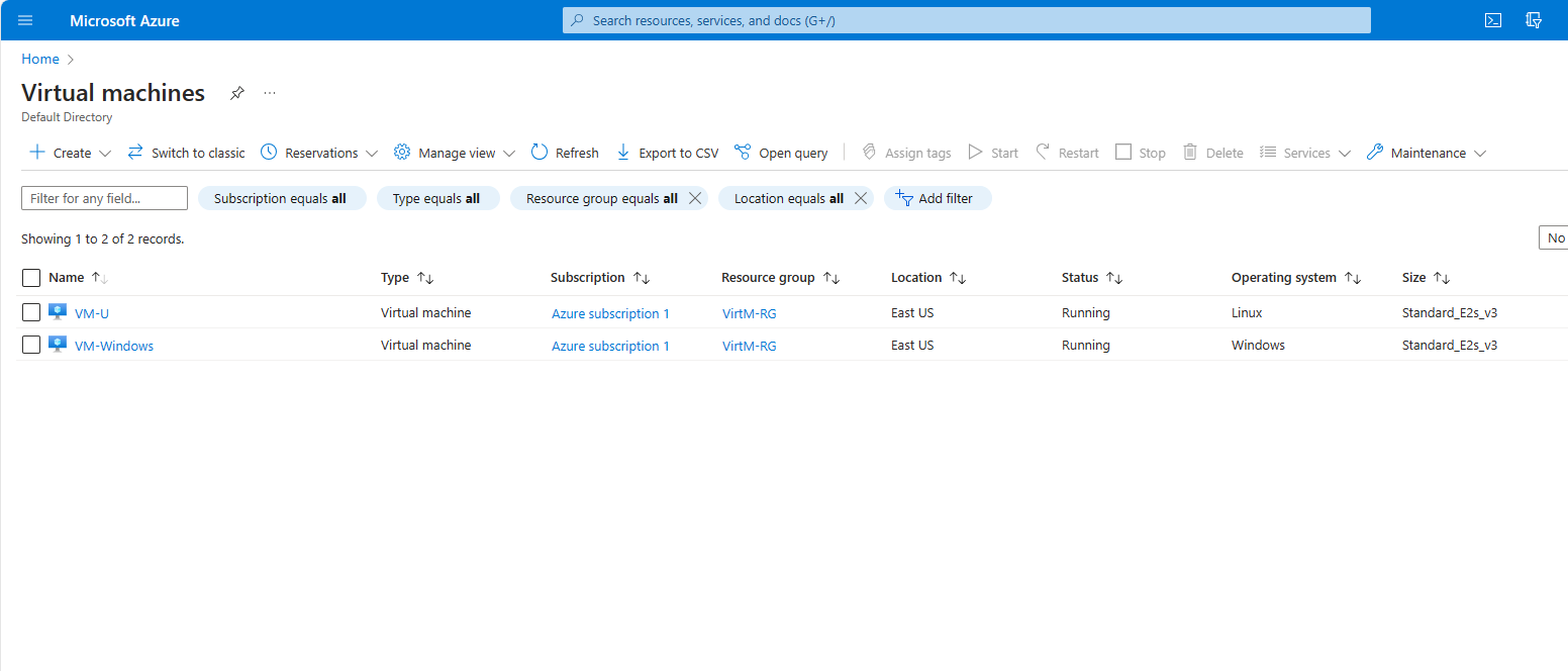 GitHub - SedinamA/VM-Set-up