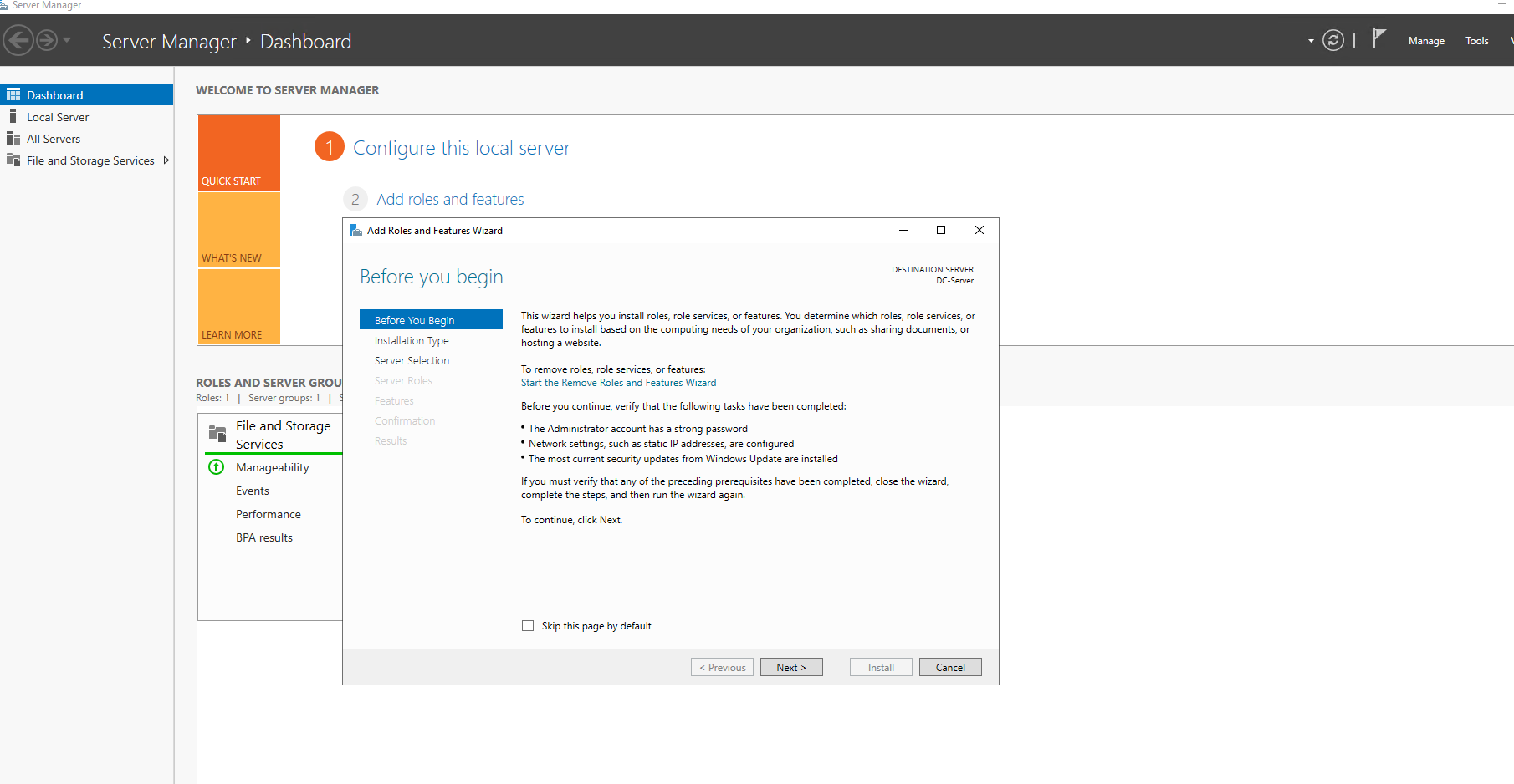 GitHub - SedinamA/AD-setup