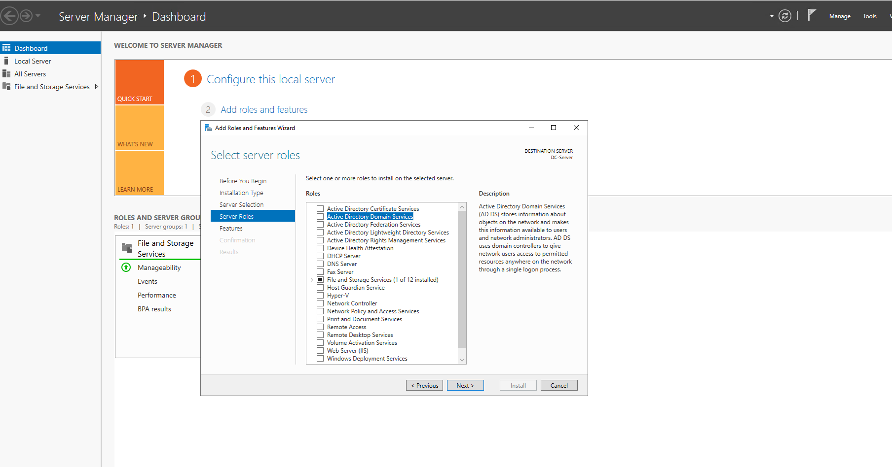 GitHub - SedinamA/AD-setup