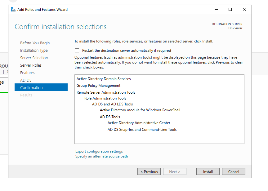GitHub - SedinamA/AD-setup