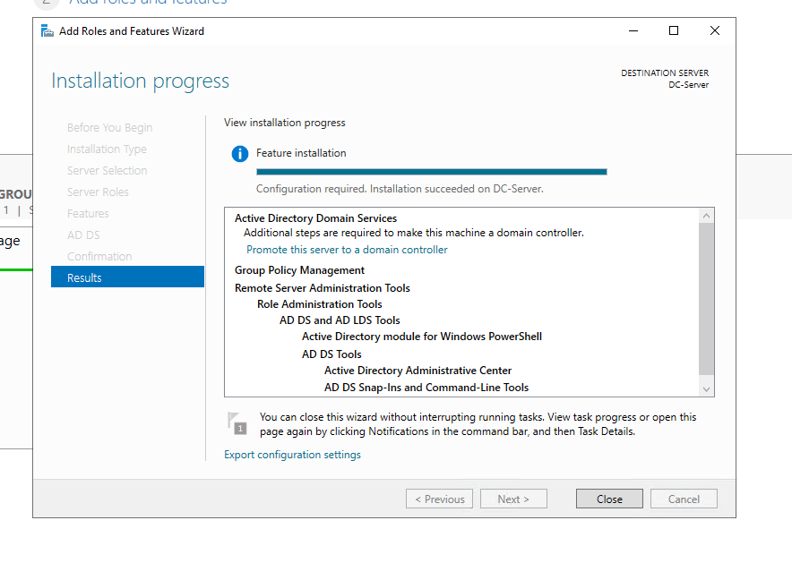 GitHub - SedinamA/AD-setup