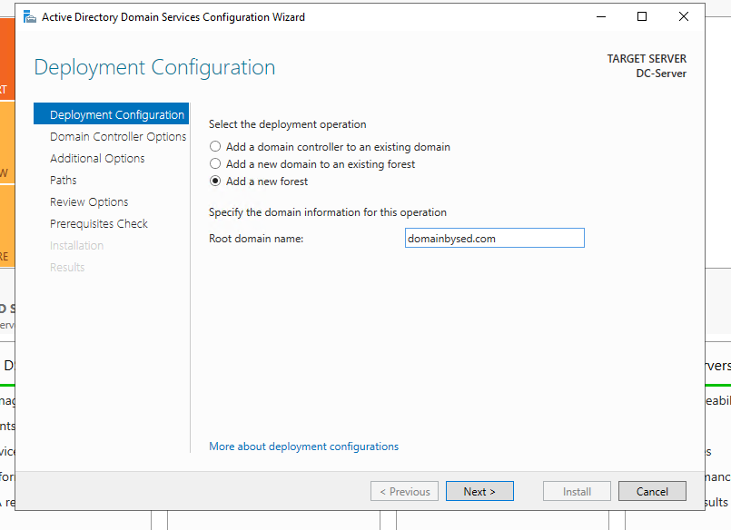 GitHub - SedinamA/AD-setup