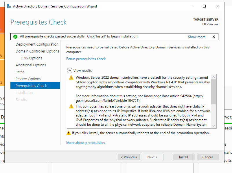 GitHub - SedinamA/AD-setup