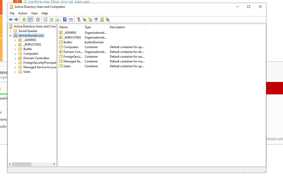 GitHub - SedinamA/AD-setup