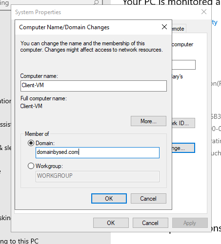 GitHub - SedinamA/AD-setup