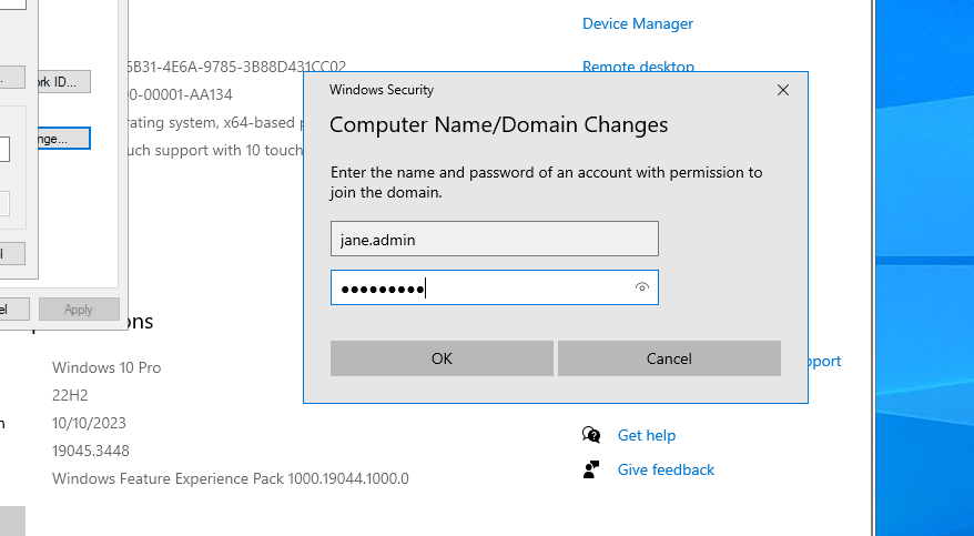 GitHub - SedinamA/AD-setup