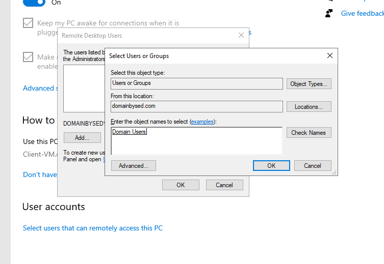 GitHub - SedinamA/AD-setup