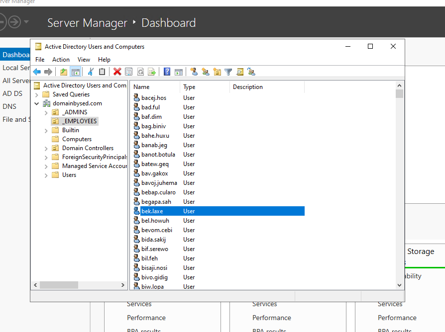 GitHub - SedinamA/AD-setup