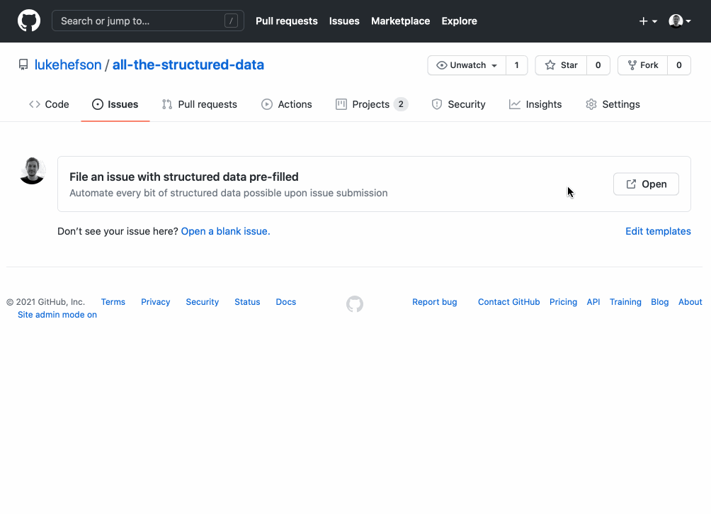 GitHub - lukehefson/all-the-structured-data: How to use URL query params + a config.yml file to ...