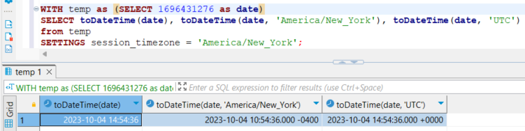 Query settings session_timezone not being applied · Issue #1464 · ClickHouse/clickhouse-java ...