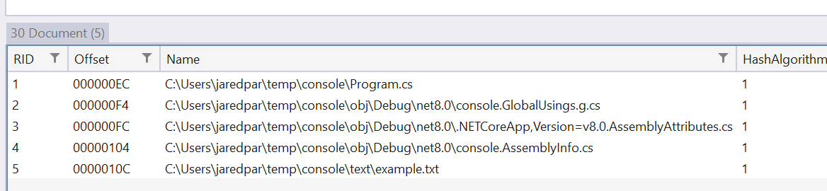 The /embed option does not allow for portable builds with line directive targets · Issue #69659 ...