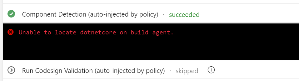 Component Detection erroring for Linux musl builds · Issue #5046 · dotnet/arcade · GitHub