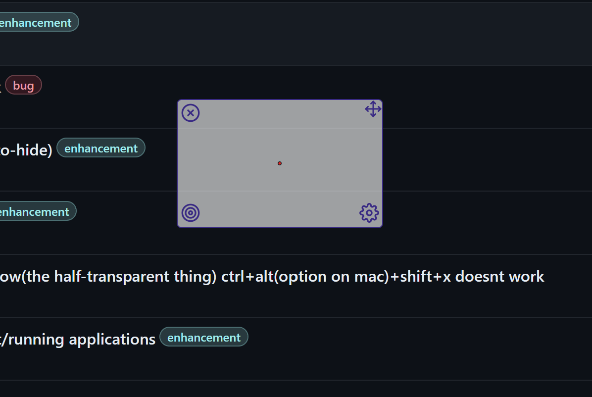 [ISSUE] Can we have Crossover runnin on windows startup without the rectangle for editing ...