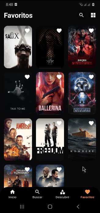 GitHub - RufenDev/MyMoviesApp: Aplicación de películas, como proyecto personal, para poner en ...