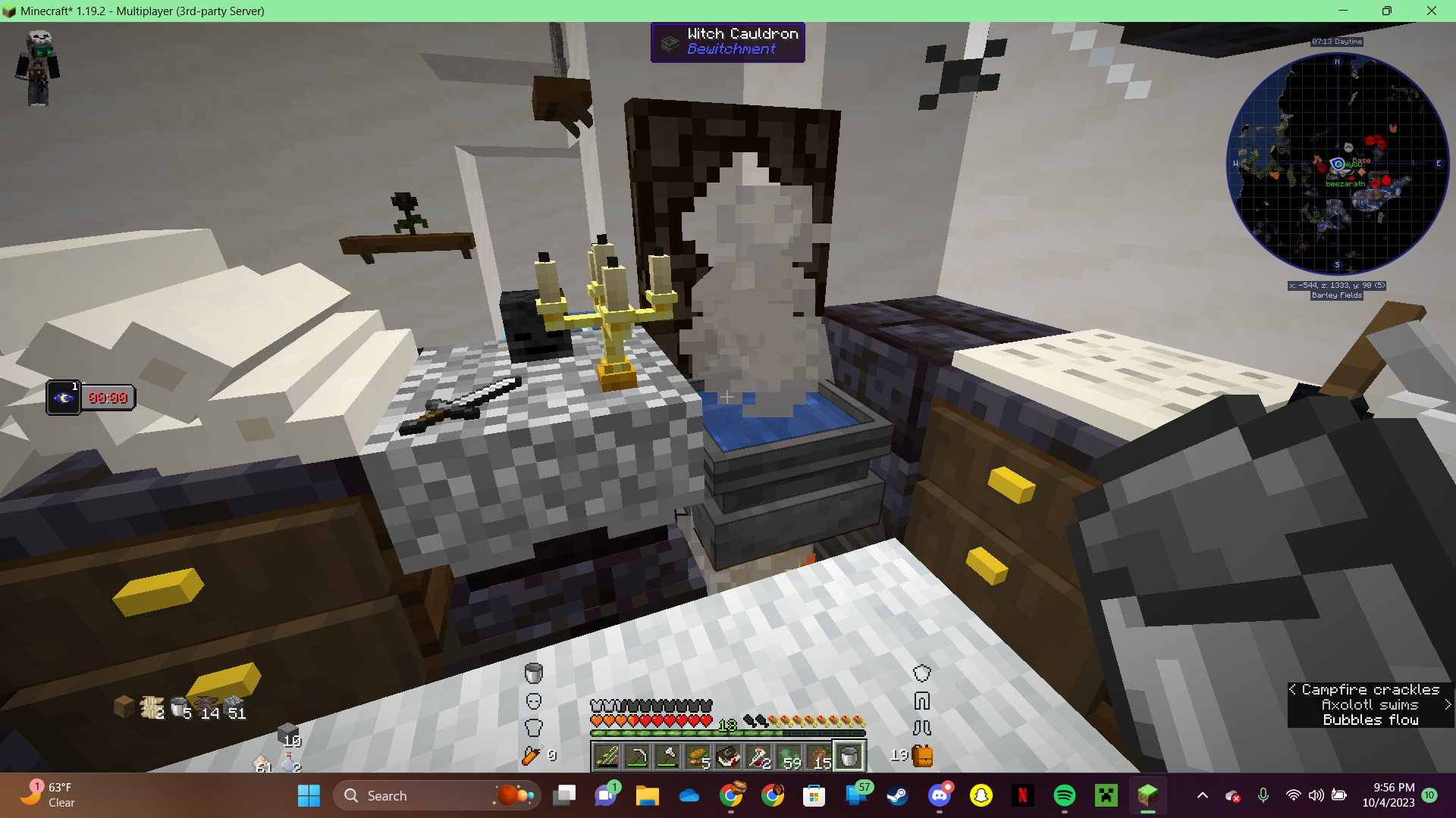 No ME · Issue #379 · MoriyaShiine/bewitchment · GitHub